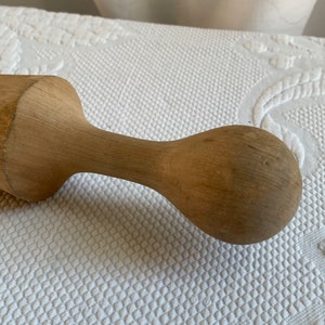 Vintage Wood Sieve Pusher for Straining Fruit or Other Food. Cone ...