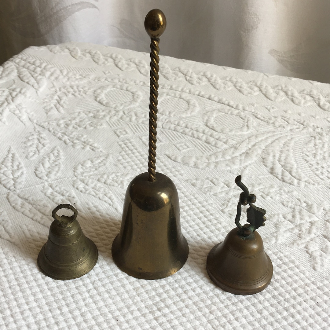 Vintage Brass Bell. Choose Your Style of Bell. Italian Bell With ...