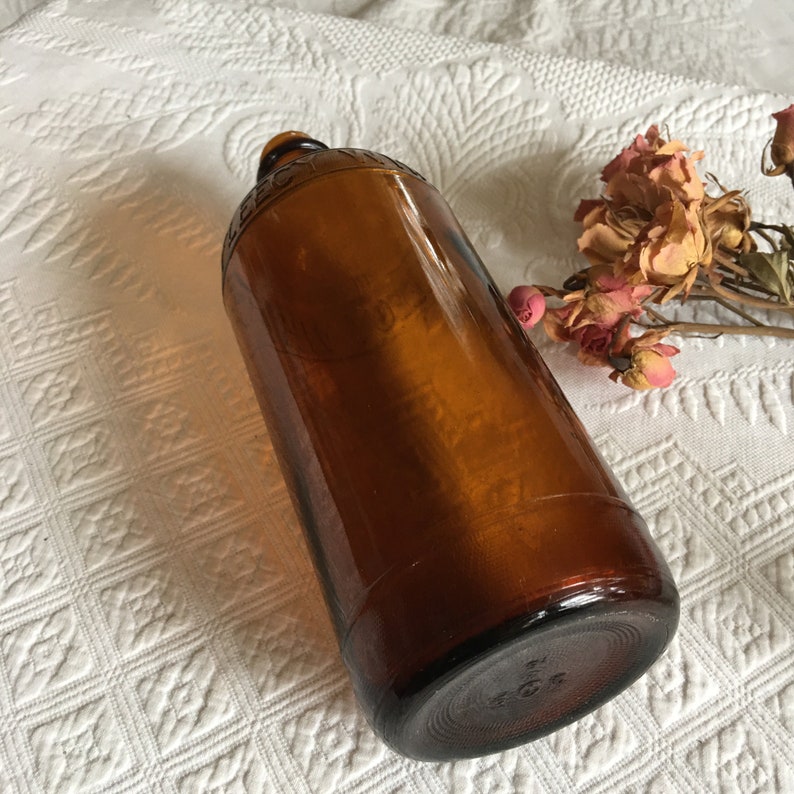 Vintage Fleecy White Bleach Bottle From John Rohm Products Co. | Etsy