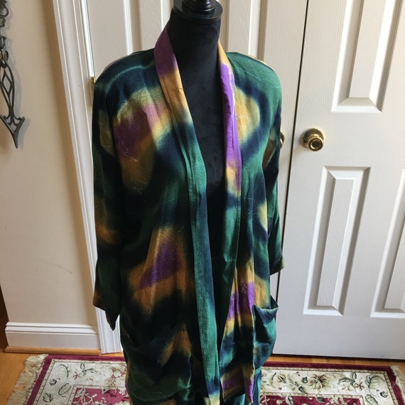 Vintage 1970s Outfit Synchronicity Haram Pants and Loose - Etsy