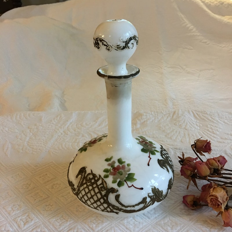 Victorian Milk Glass - Etsy Australia