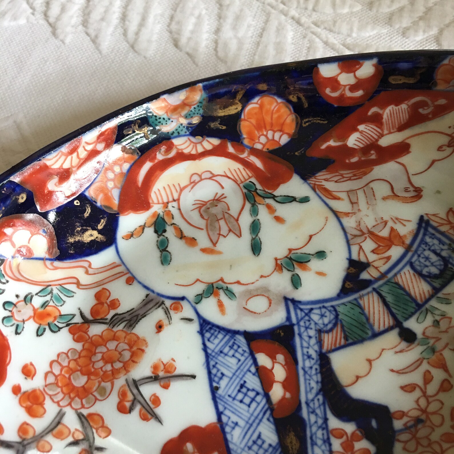 Antique Japanese Imari Porcelain Boat Shaped Plate. Imari Hand - Etsy