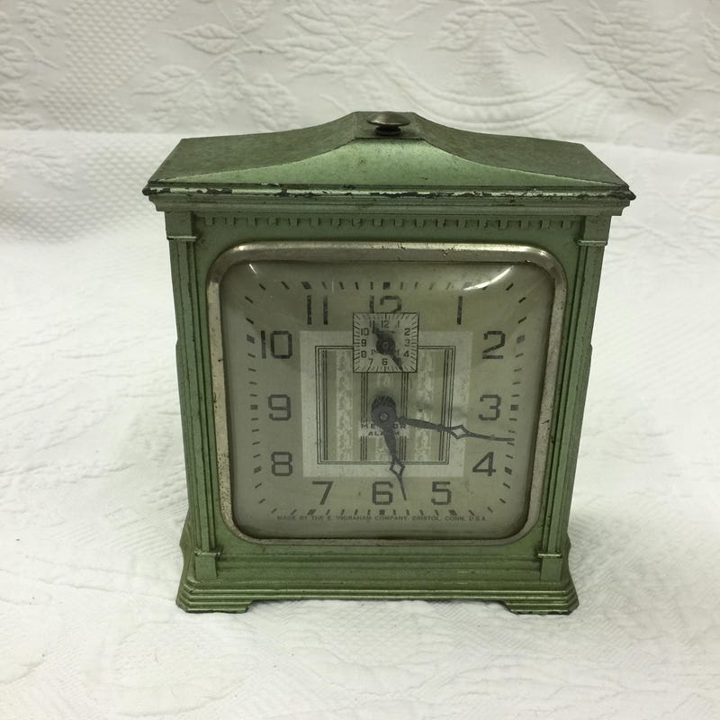 Repurposed Clock - Etsy