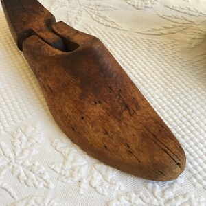 Antique Wood Folding Foot Forms. Charming Wooden Foot Forms Look Like ...