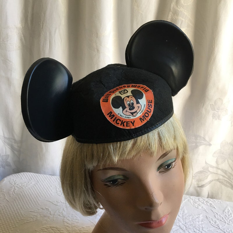 Mouse Ears Hat - Etsy
