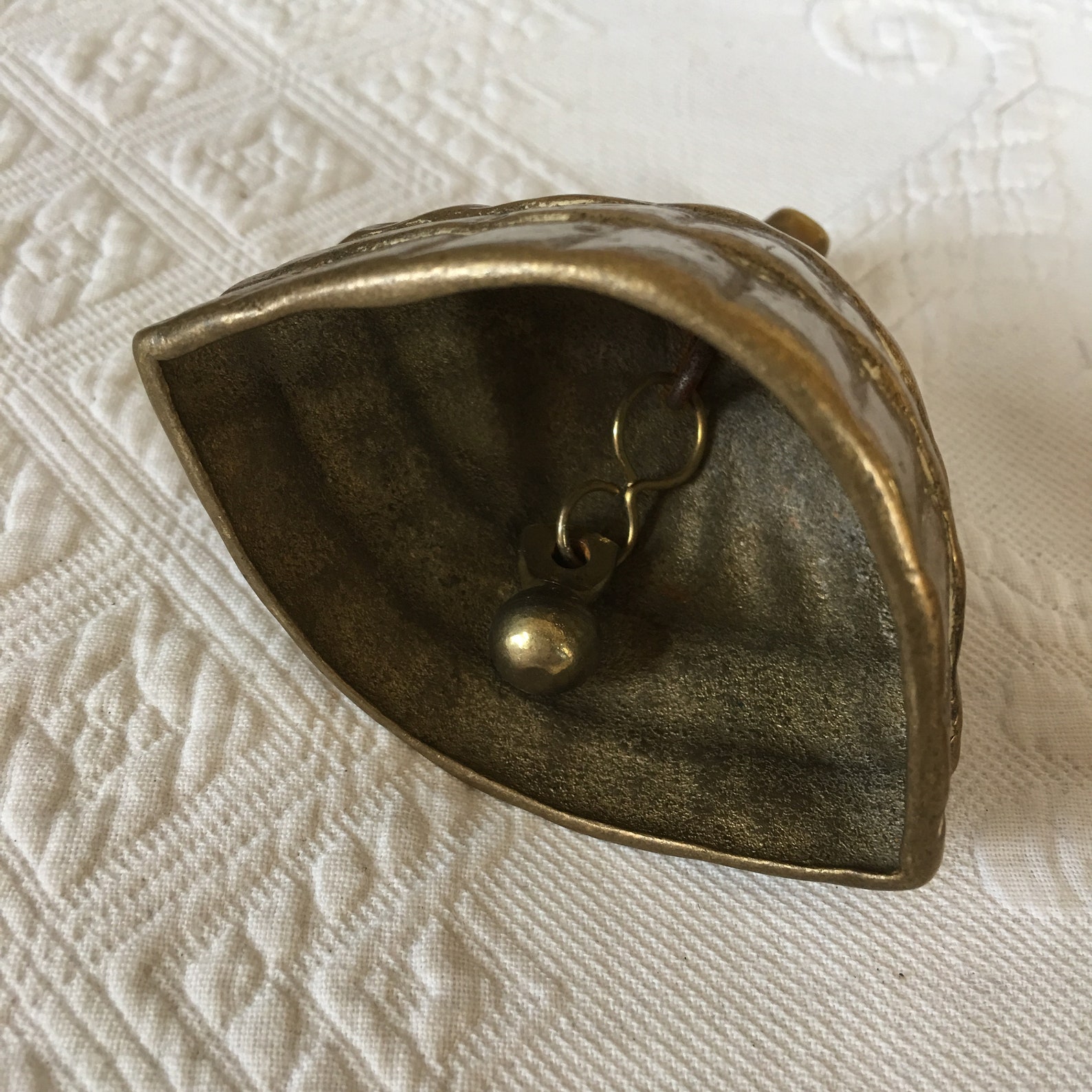 Vintage Brass Southern Bell Bell. Beautiful Clear Ringing Bell | Etsy