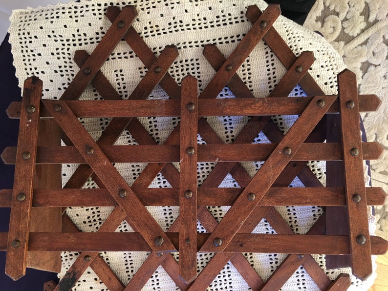 Antique Magazine Rack Victorian Era. Wall Decoration. Display | Etsy