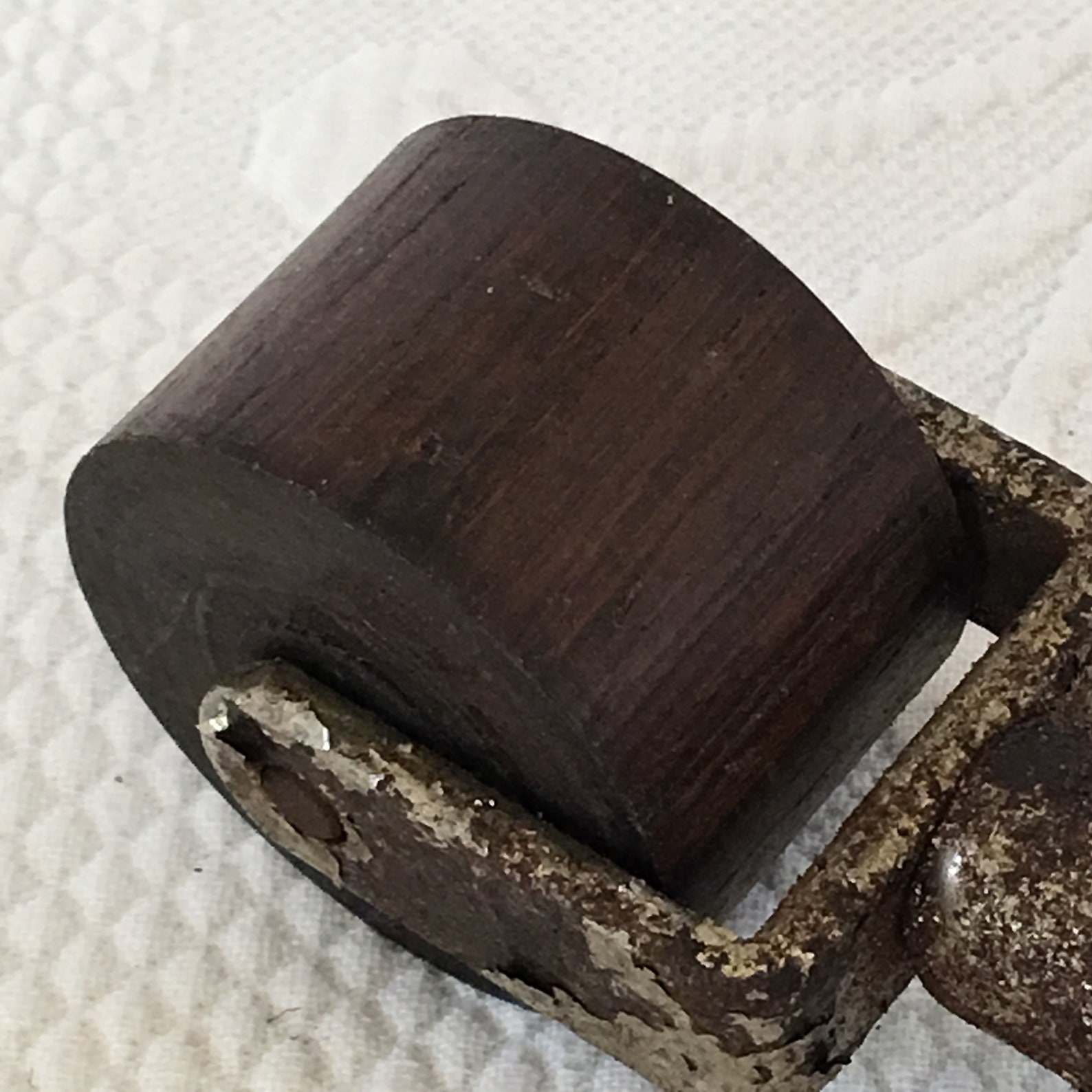 Vintage Wooden Brayer. Handled Seam Roller for Wall Paper | Etsy