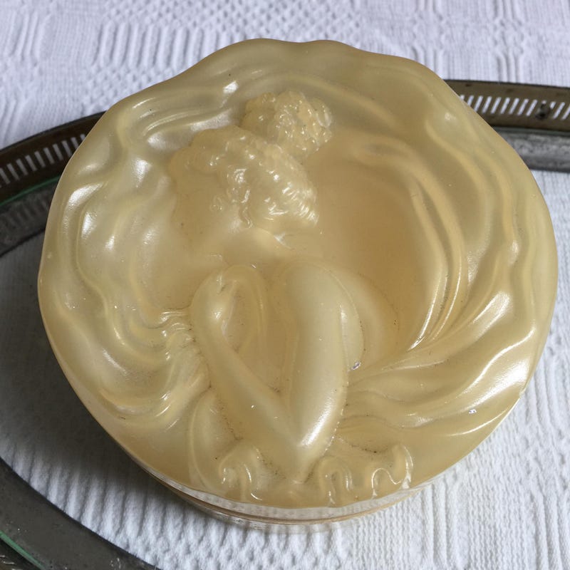 Dusting Powder Box - Etsy