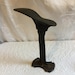 Vintage 10K Cast Iron Foot Form for Shoemaker. Great for Display in a ...