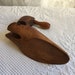 Antique Wood Folding Foot Forms. Charming Wooden Foot Forms - Etsy