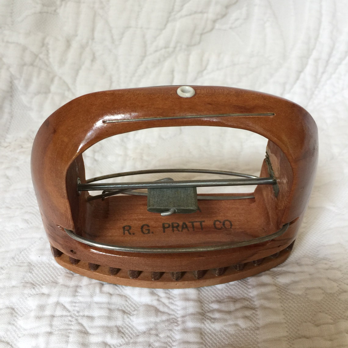 Vintage RG Pratt Co. 2210A Bobbin Shuttle for Ribbon Weaving Loom ...
