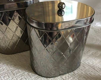Decorative Tin Can - Etsy