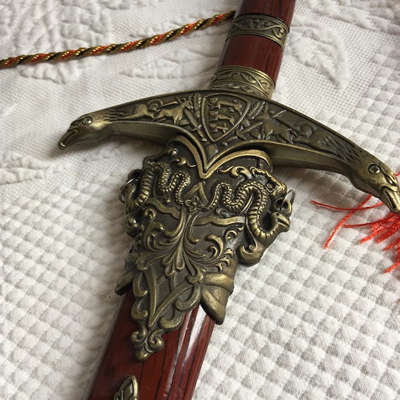 Vintage Fantasy Sword & Scabbard Sheath. Robin Hood, … - Gem
