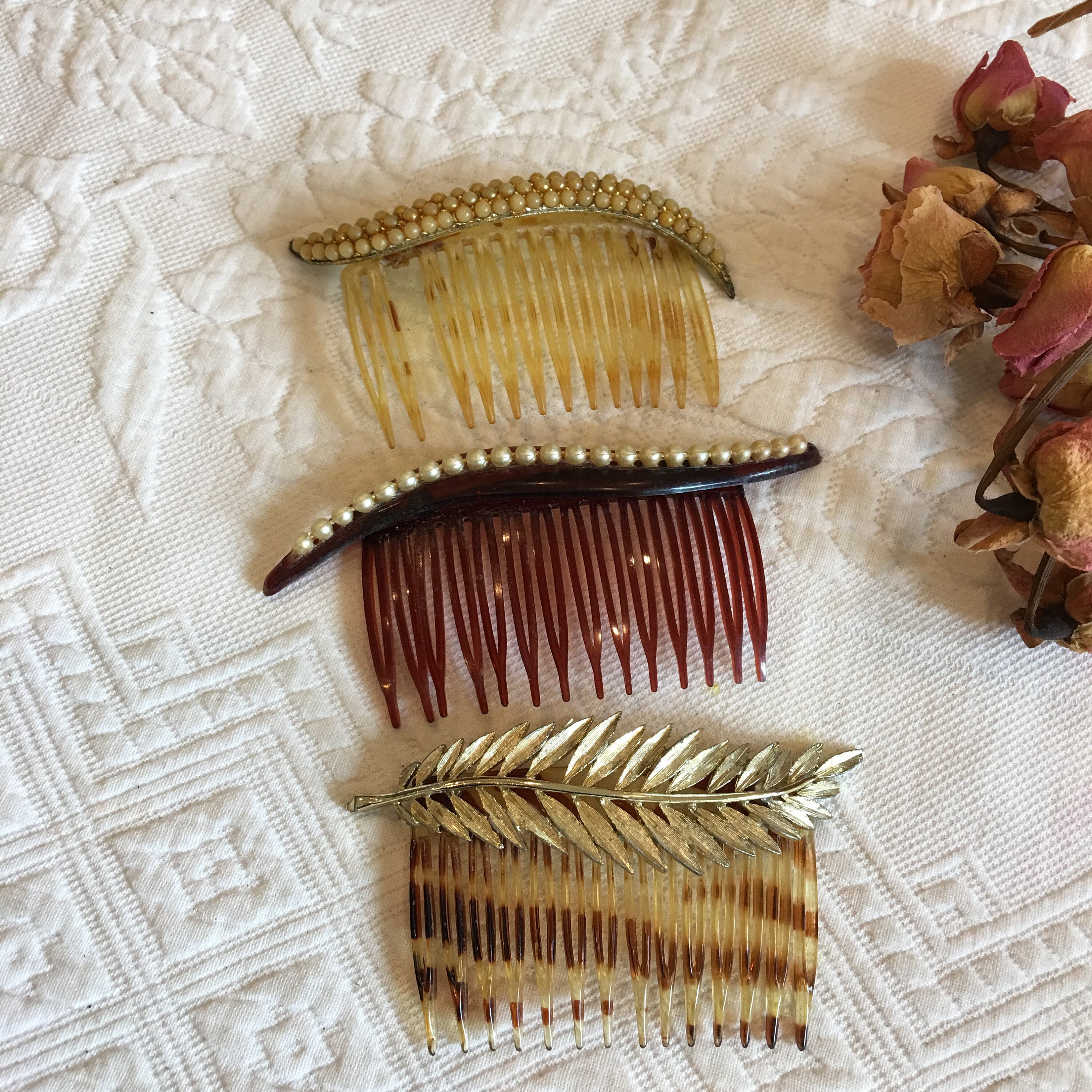 Vintage Fancy Hair Comb. This Listing is For One Fancy Comb. | Etsy