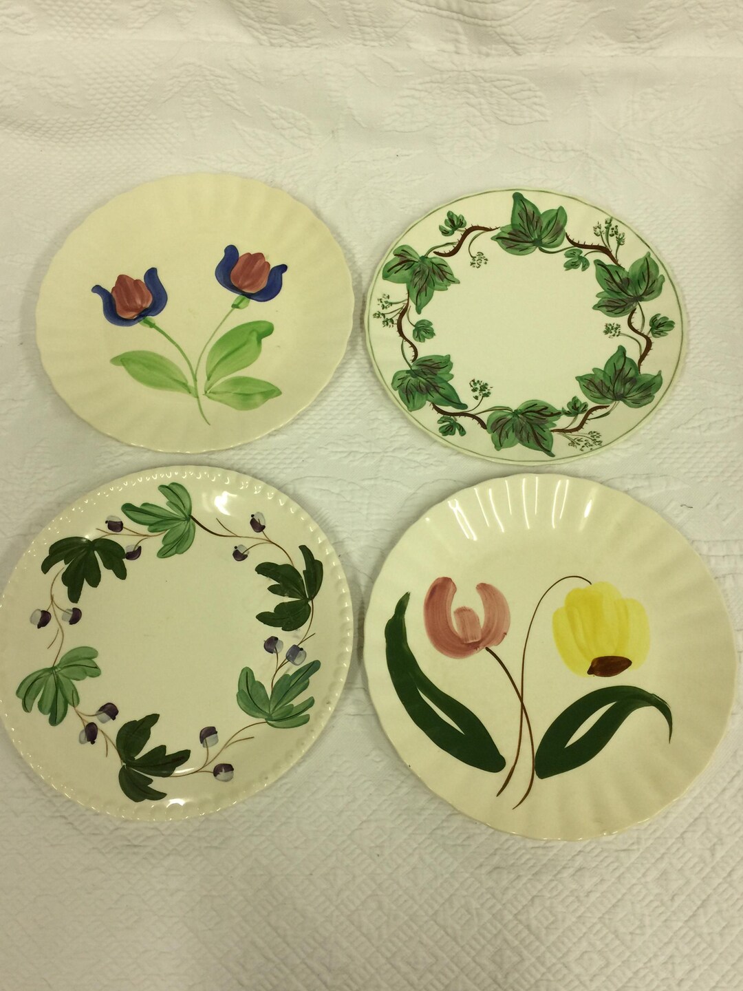 Vintage Blue Ridge Hand Painted Underglaze Southern Potteries, Inc ...