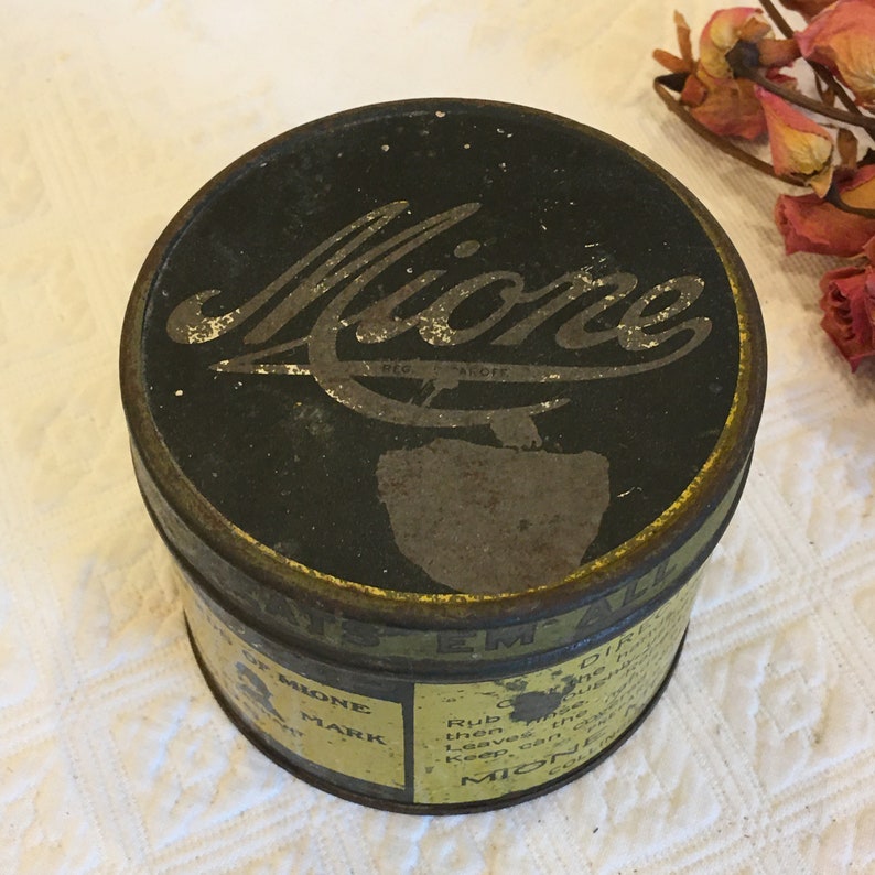Vintage Mione Soap Tin. Mechanic Stenographer Merchant for - Etsy