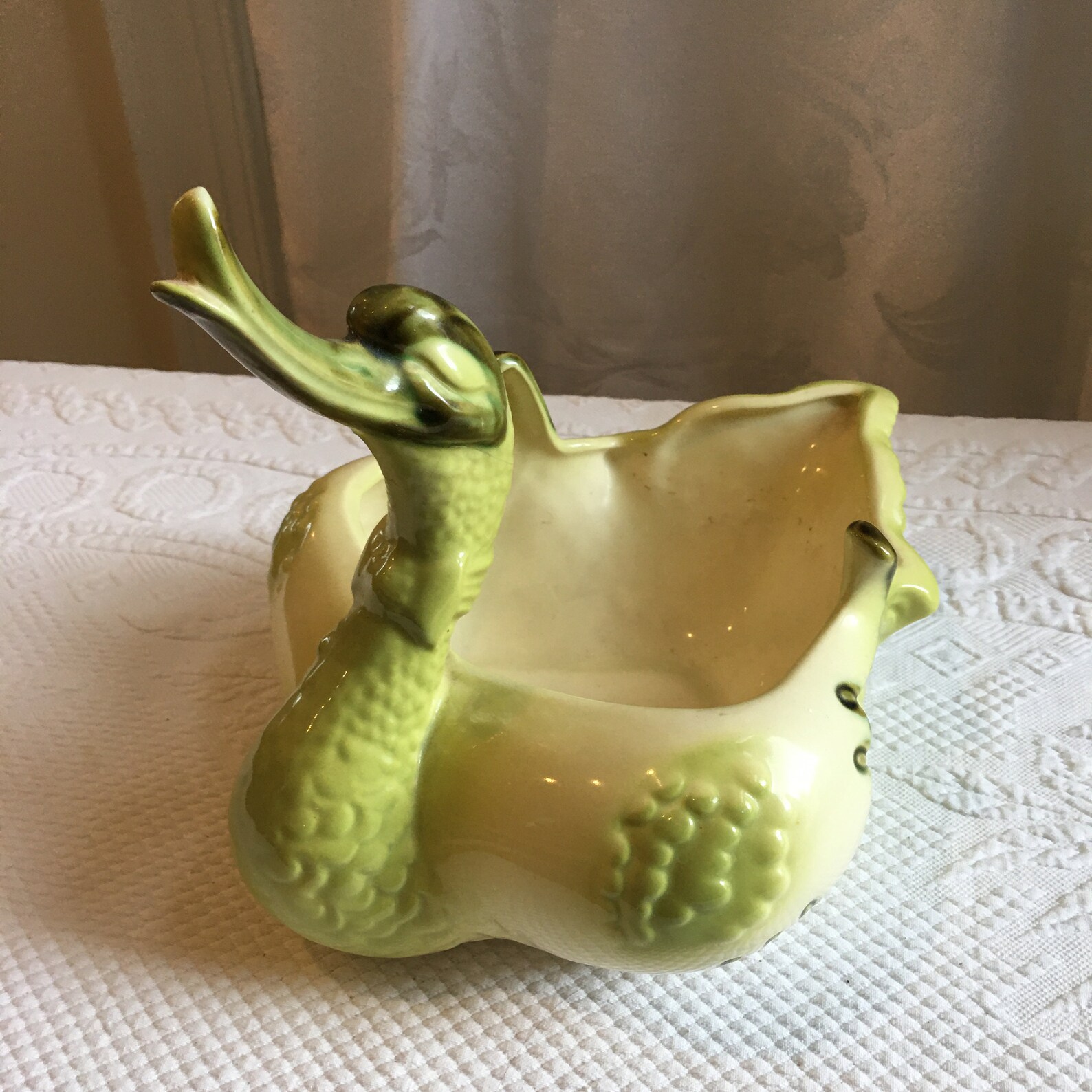 Vintage Hulls Pottery Duck Planter. Plant Your Favorite Plant in This ...