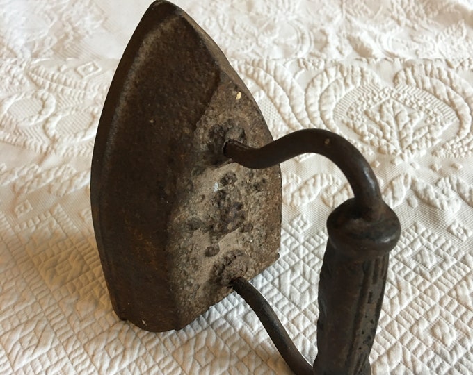 Antique Cast Iron Witt Iron. Sheriff Style Star With 8 in Center on Top ...