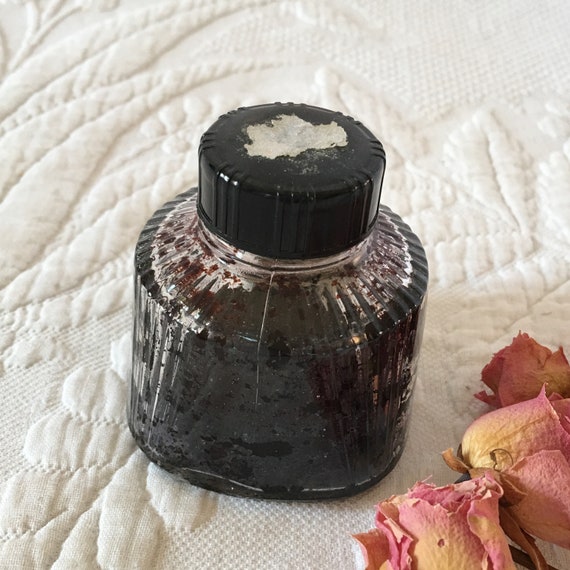 Vintage Interesting Ink Bottle for a Vintage Office Display. Vintage ...