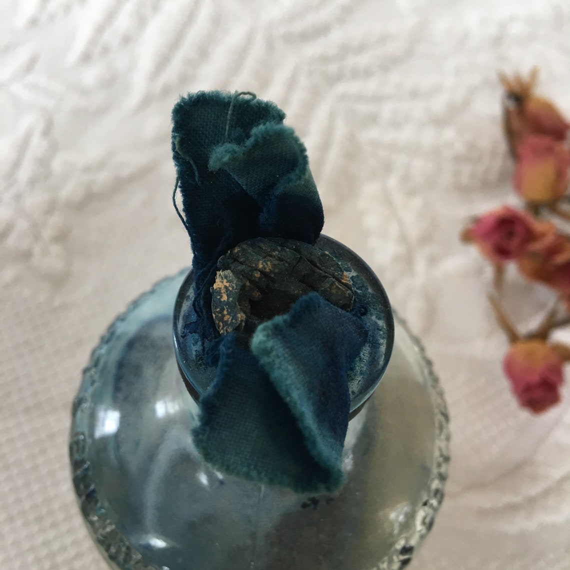 Vintage Mrs. Stewarts Liquid Bluing Bottle. Whiter Washing - Etsy