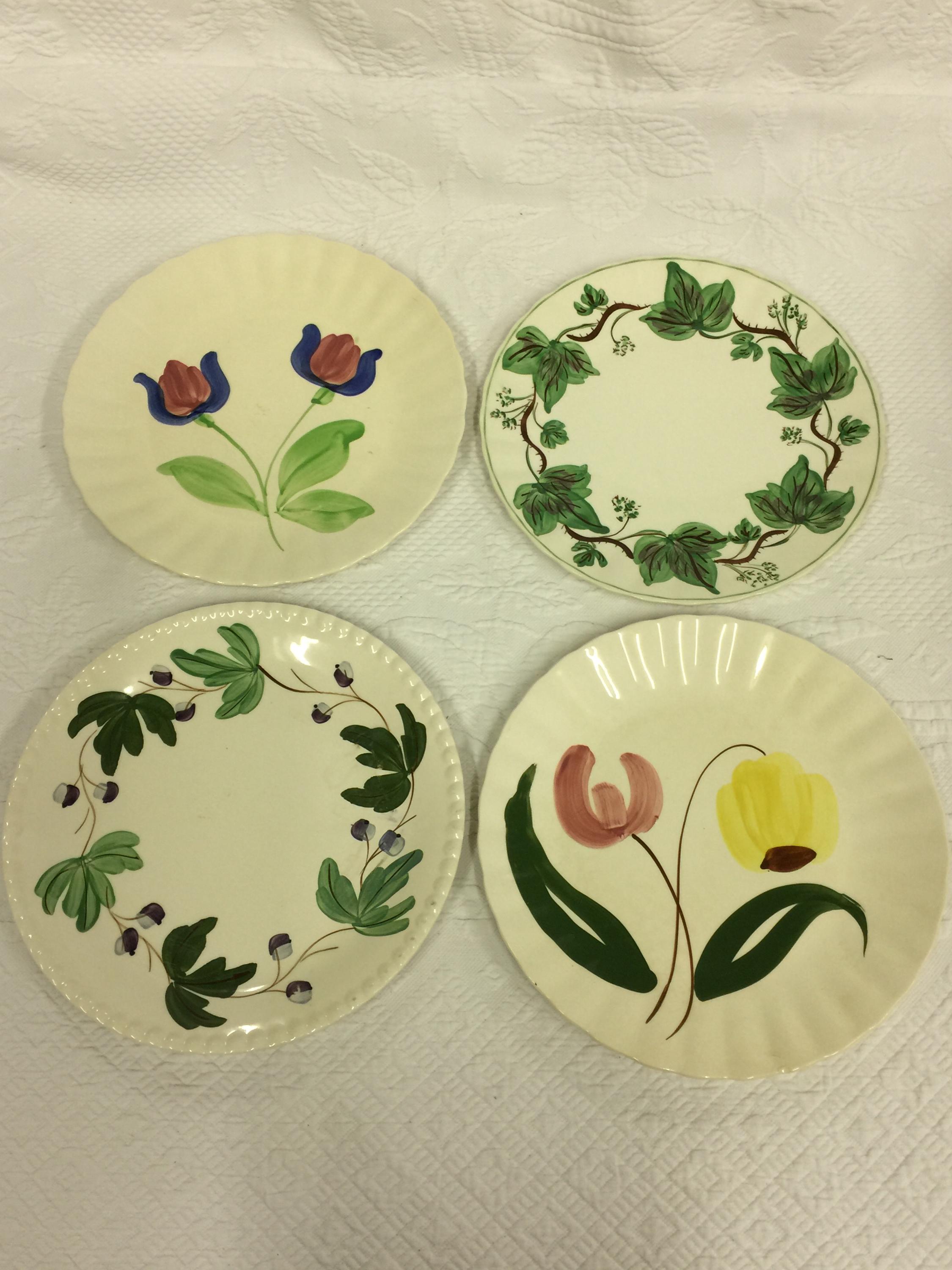 Vintage Blue Ridge Hand Painted Underglaze Southern Potteries, Inc ...