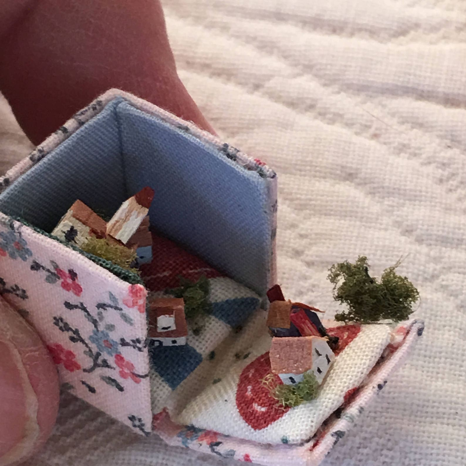 Vintage Kit and Instructions to Make a Fold-away Box for a - Etsy