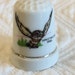 Vintage Owl Collector Thimble. Owl Motifs With Identifying Name ...