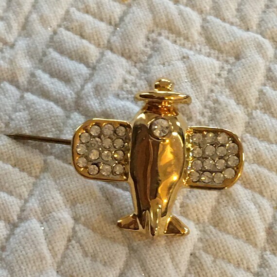 Vintage Airplane Pin. Choose Your Style Plane Pin. Pi… - Gem
