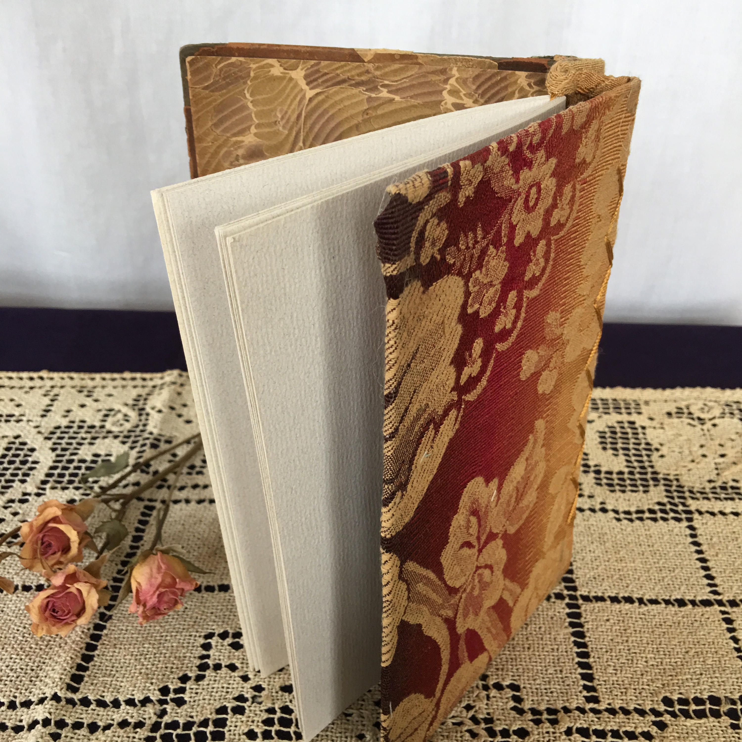 Vintage Journal Handmade Watercolor Paper Book. Use as - Etsy