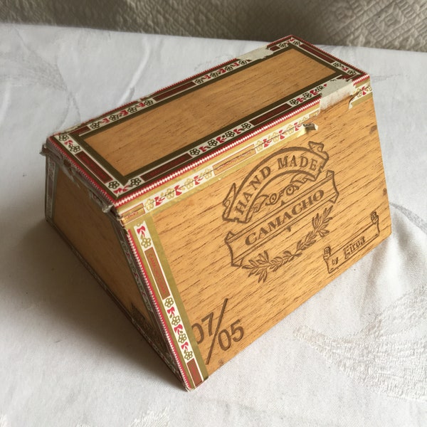 Camacho Cigar Box - Etsy
