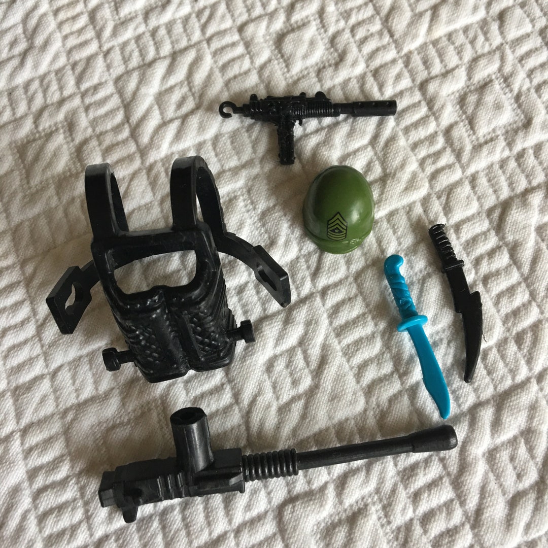 Vintage 1991 GI Joe Action Figures Accessories. A Real American Hero ...