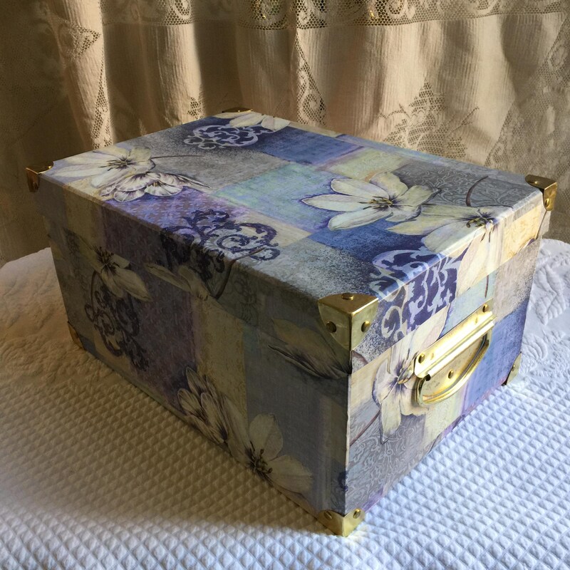 Decorative Paper Box - Etsy