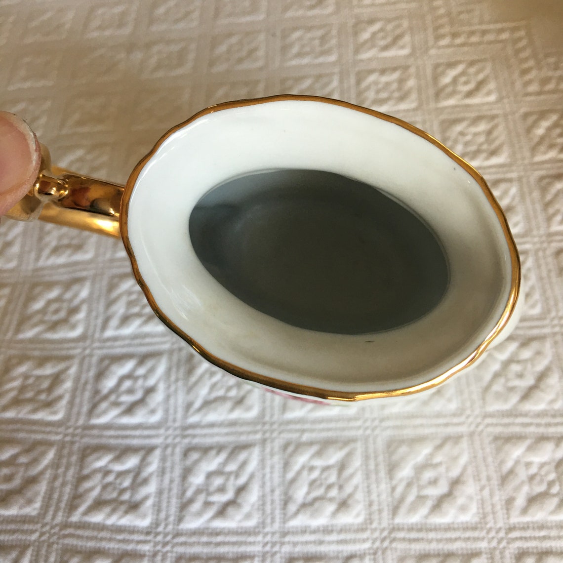 Vintage Porcelain Vase Made in Czechoslovakia. Teapot Shaped | Etsy