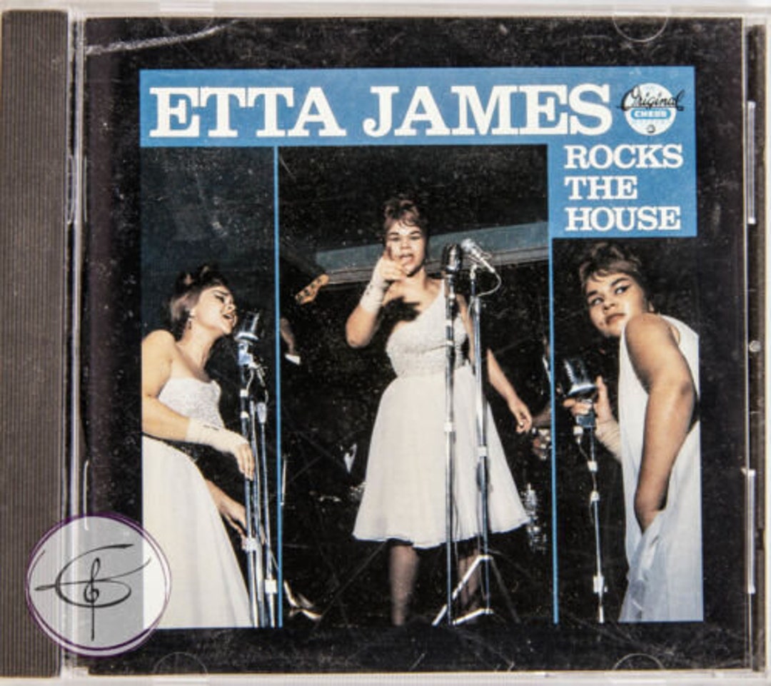 Vintage Etta James, Choose CD: 1992 Rocks the House, or 1994 Mystery ...