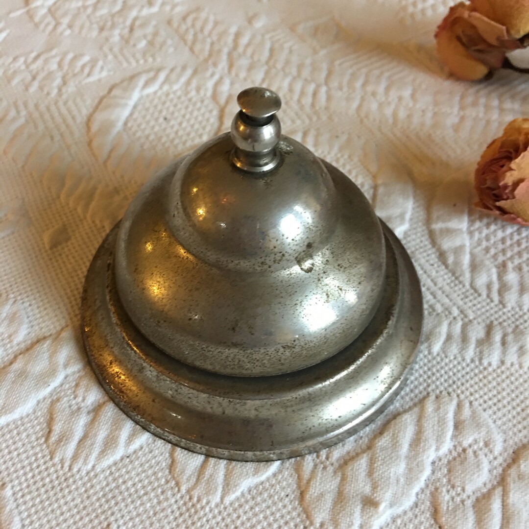 Vintage Counter Bell. Shop Counter Bell to Call Salesperson. Rings With ...