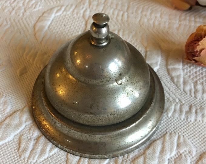 Vintage Counter Bell. Shop Counter Bell to Call Salesperson. Rings With ...