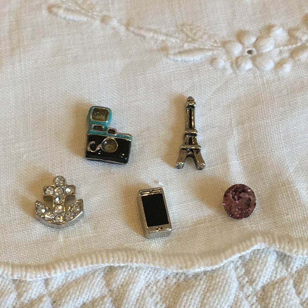 5 Native American Themed Charms for Necklace, Bracelet Locket ...