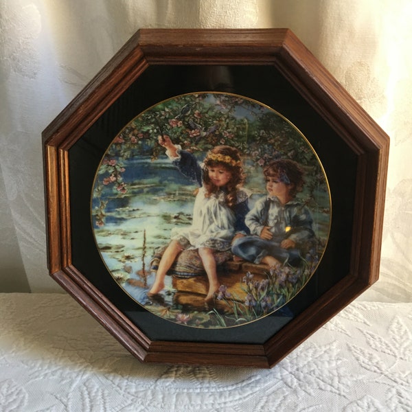 Porcelain Plate Frame - Etsy