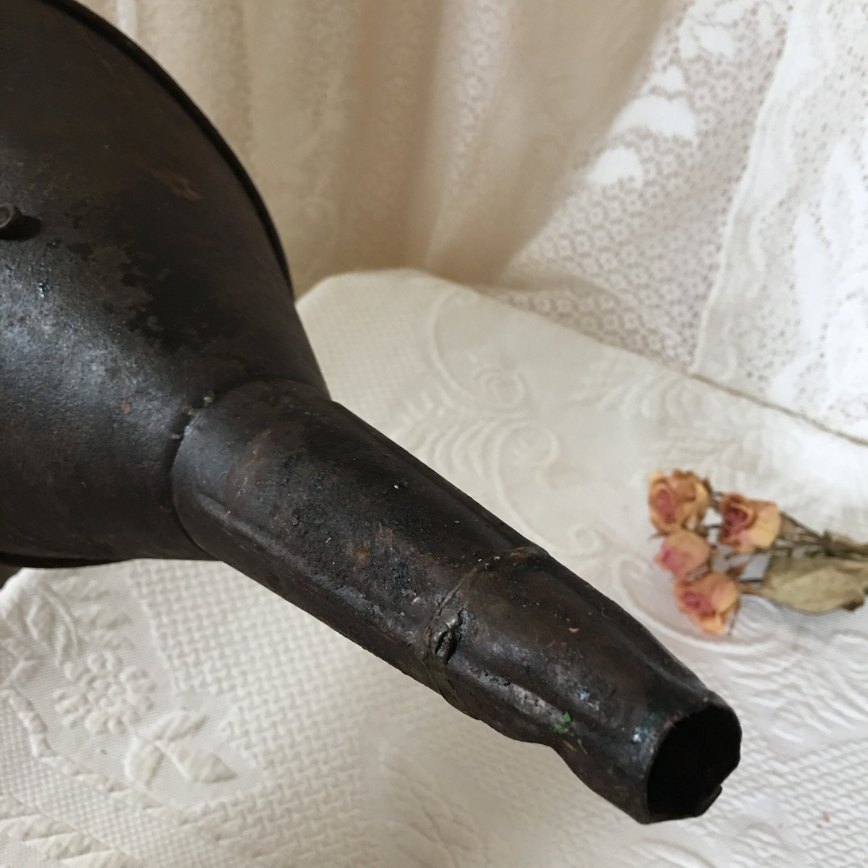 Vintage Funnel Lg. Cast Iron Oil Funnel. Fulvue Funnel Sharp - Etsy