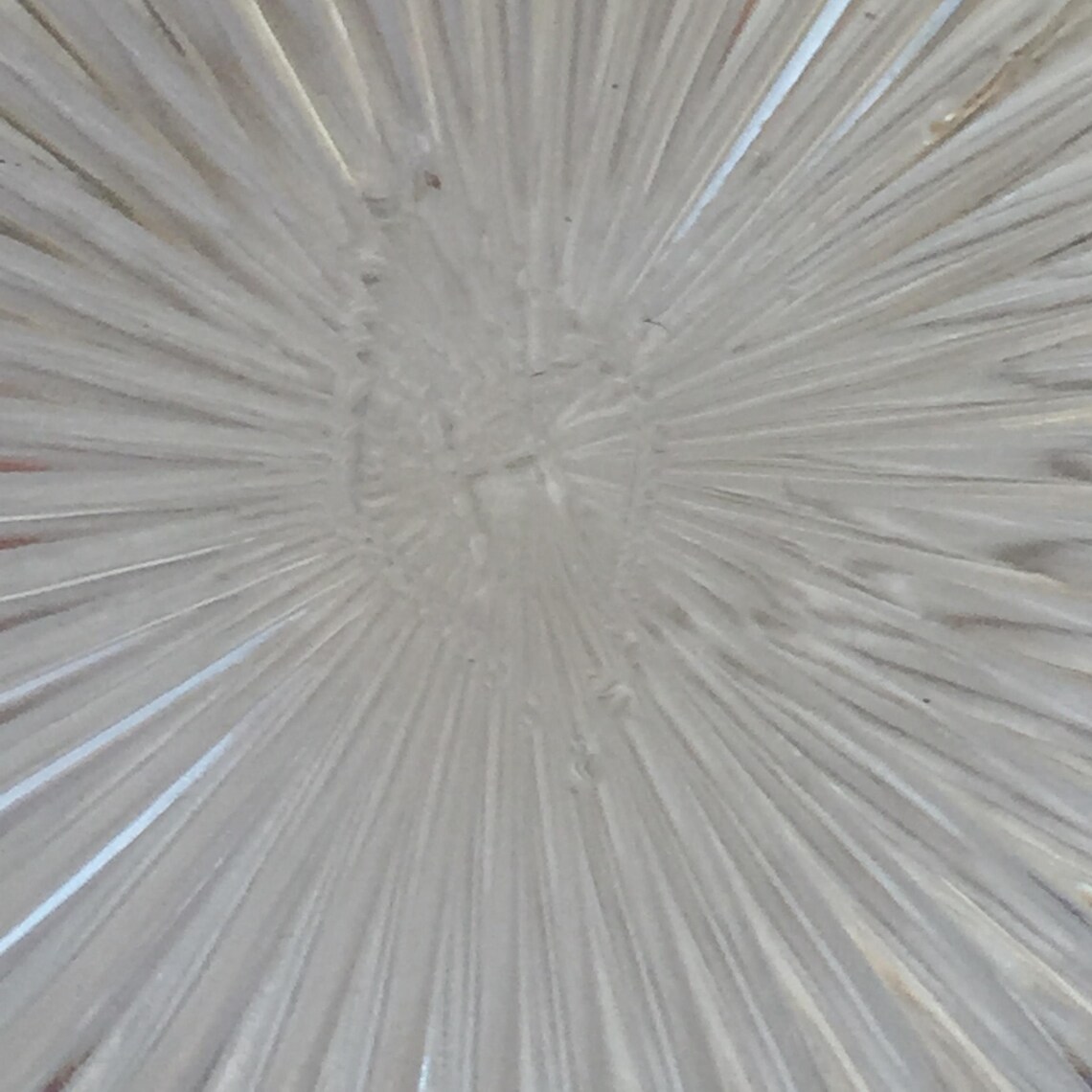 Vintage Heisey Scalloped Bowl With Stand up Handles, Ridged Edges and ...