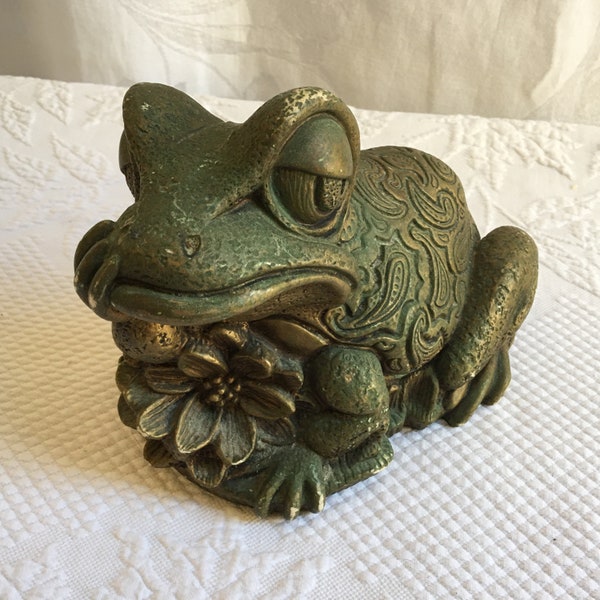 Frog Bank - Etsy