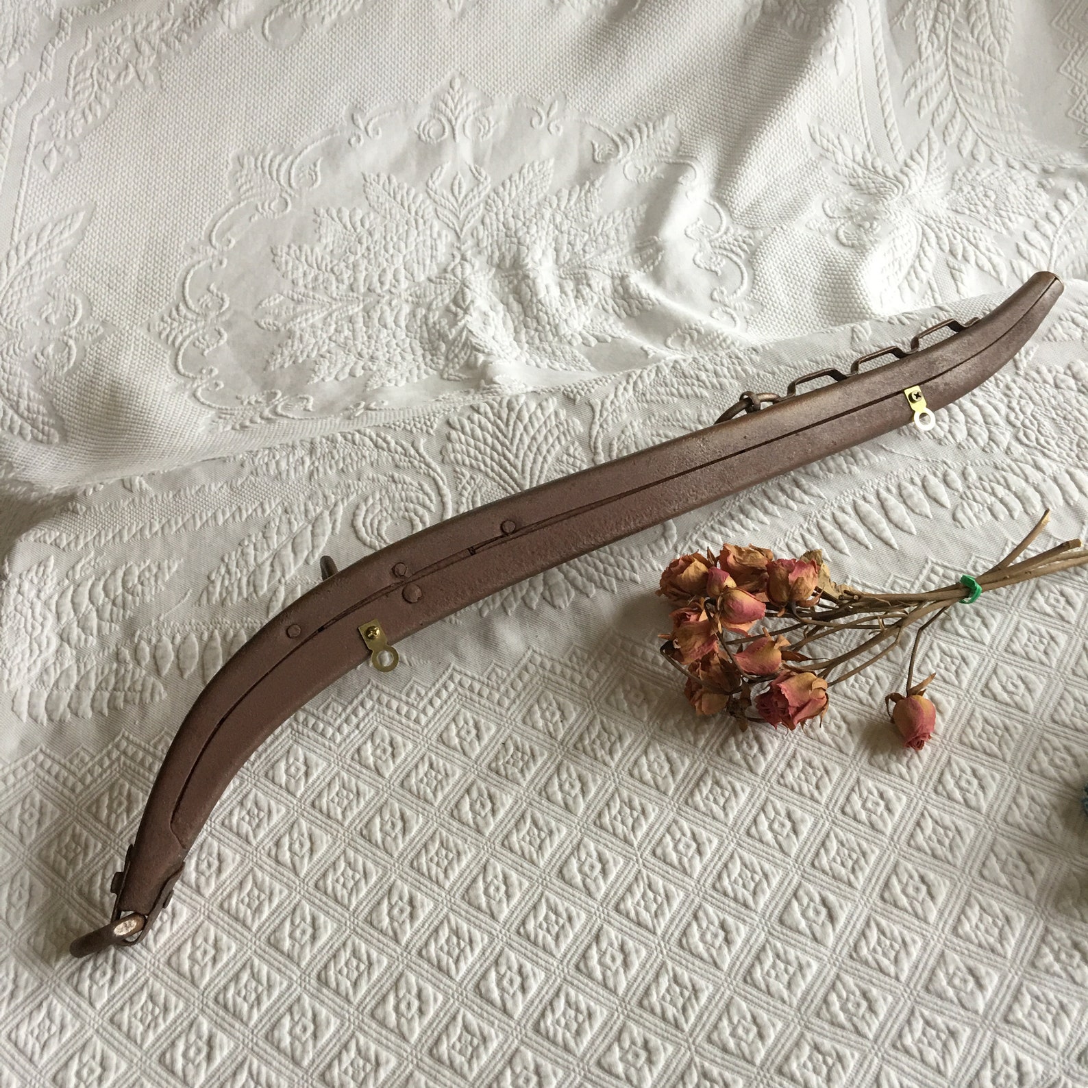 Vintage Wall Hooks. Horse Collar Harness Metal Hames With 7 Hooks for ...
