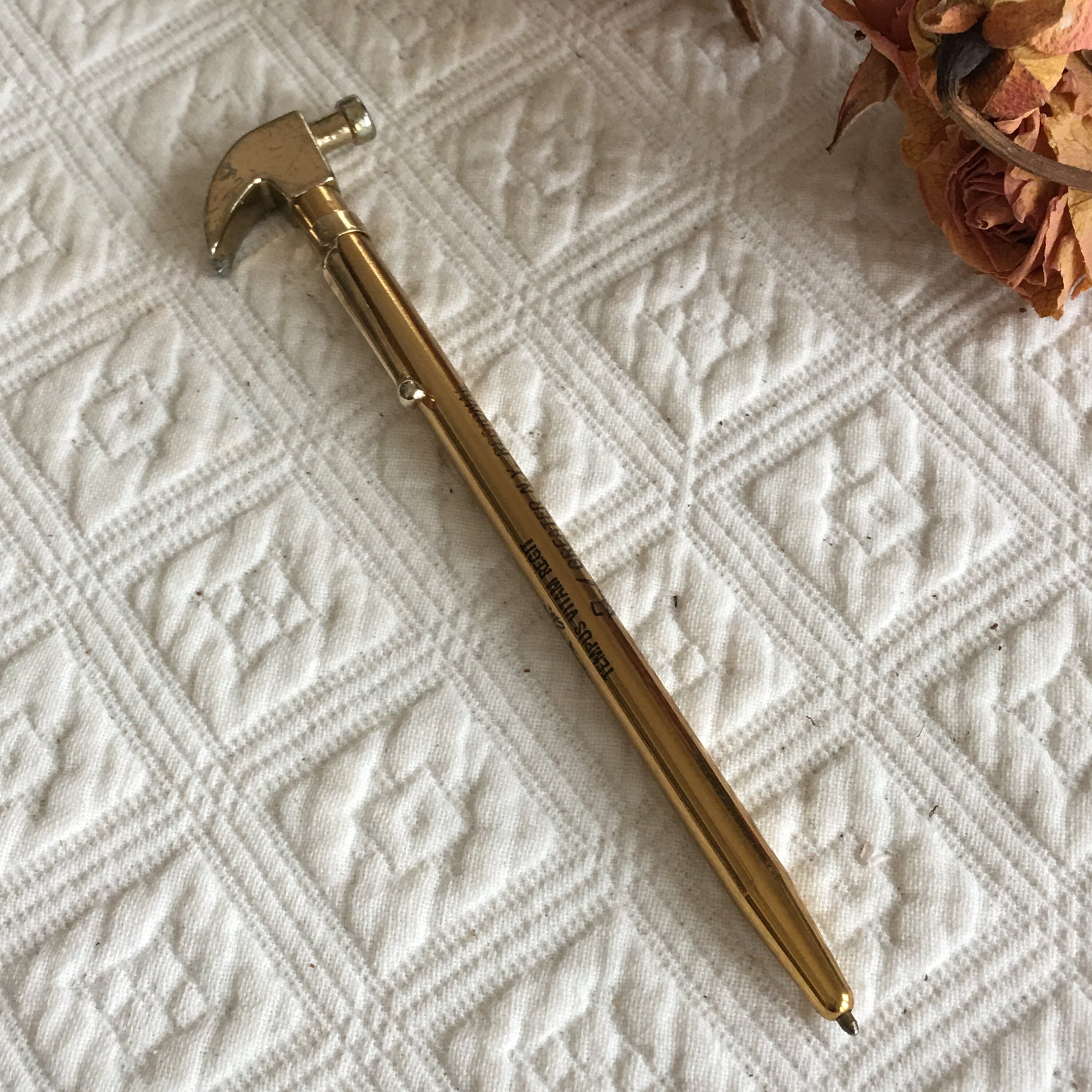 Vintage 1982 Hammer Pen. It Says Greater NY Regional Nawcc - Etsy UK