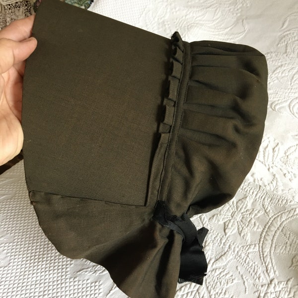Antique Style Bonnet - Etsy