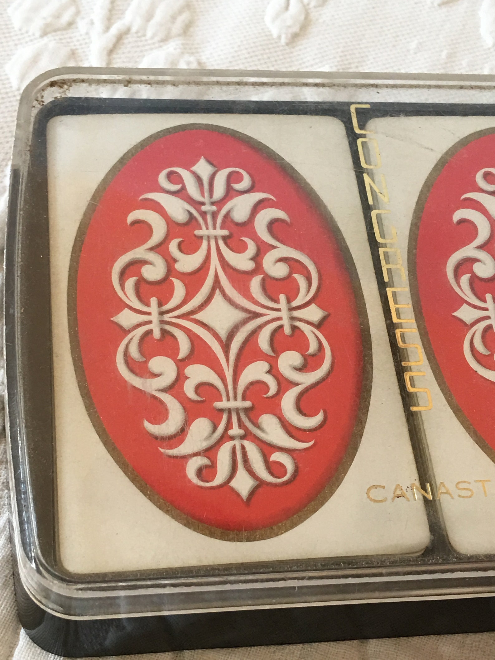 Vintage Game Cards. Congress Canasta Card Game. 105 Cards in | Etsy