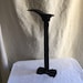 Vintage Large Cast Iron Foot Form for Shoemaker. Great Display Piece ...