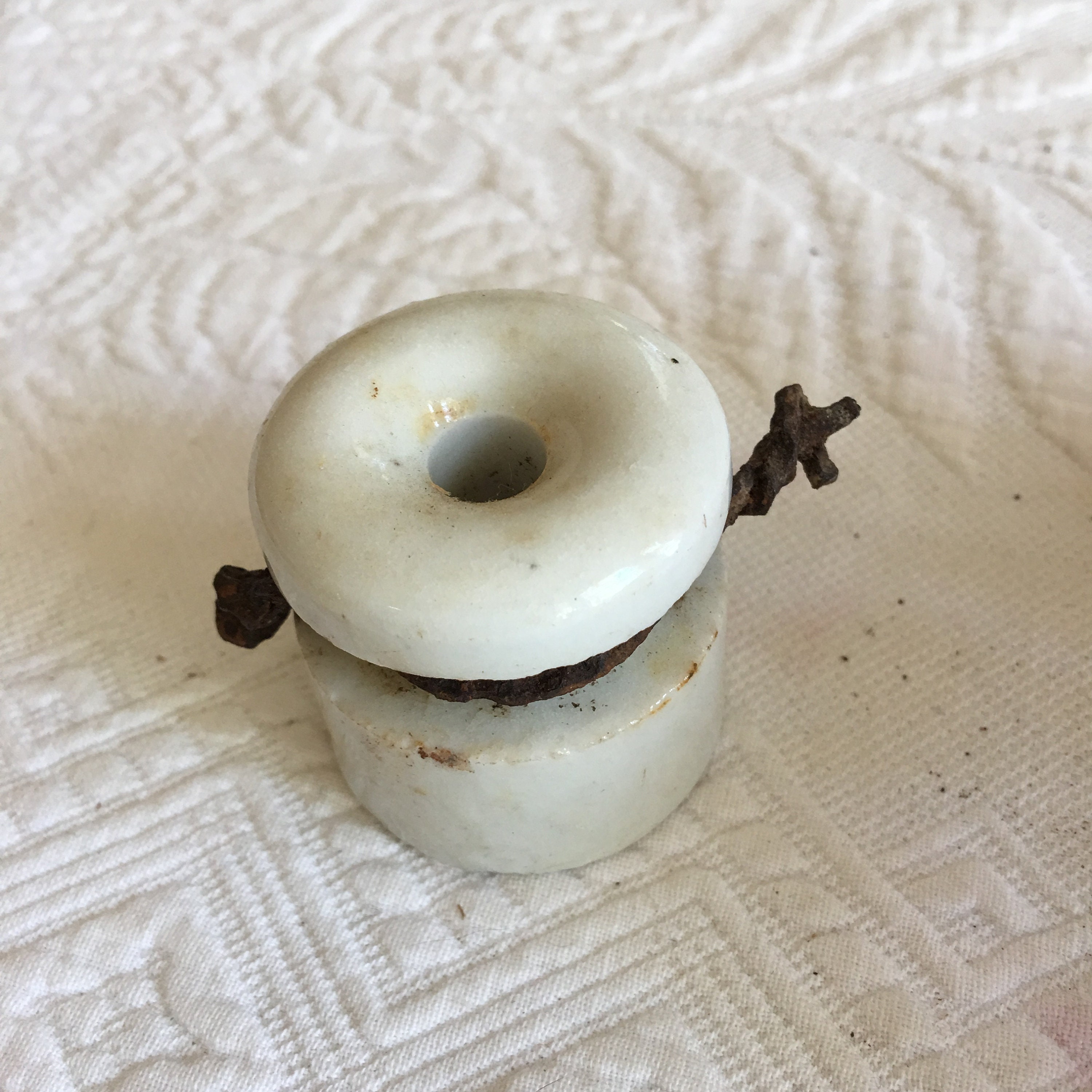 Antique Electric Line Insulators Chance