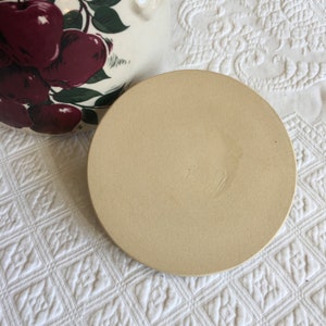 Vintage Casey Pottery Cookie Jar. Made in Marshall, Texas. Three Apple ...