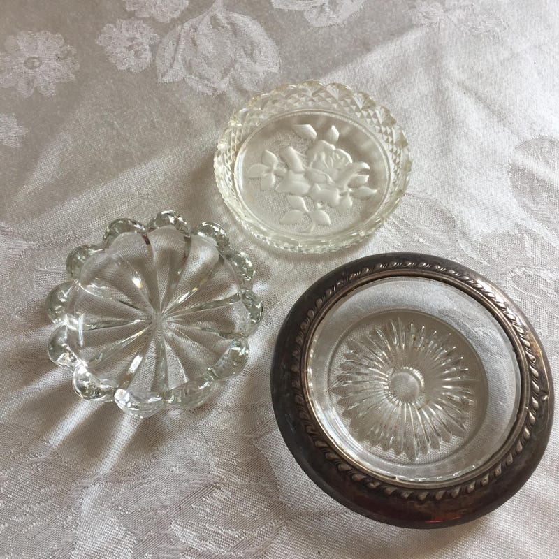 Crystal Coasters - Etsy